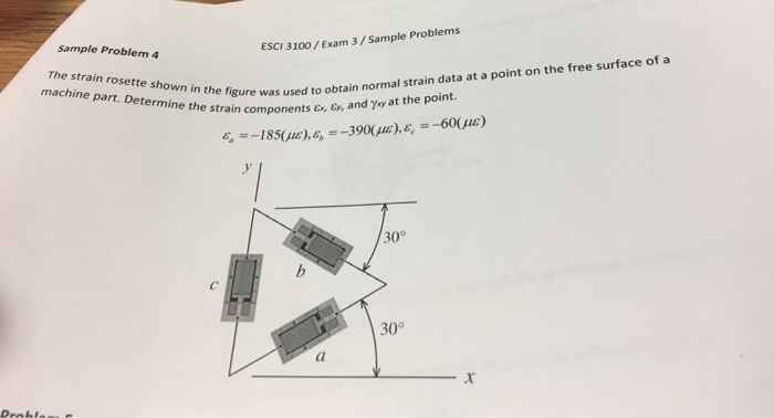 Solved sample Problem 4 ESCI 3100/Exam 3/Sample Problems The | Chegg.com Solved sample Problem 4 ESCI 3100/Exam 3/Sample Problems The | Chegg.com