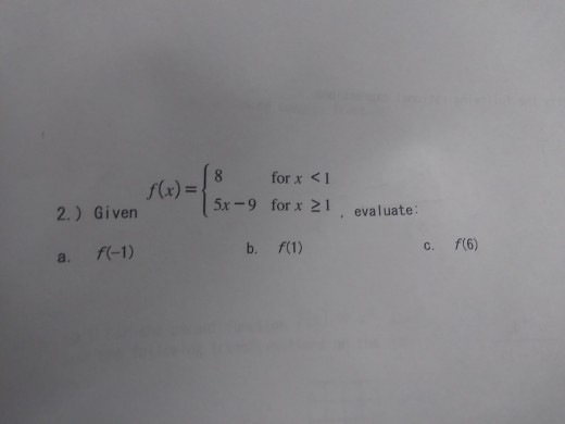Solved f(x)=15x-9 for x | Chegg.com