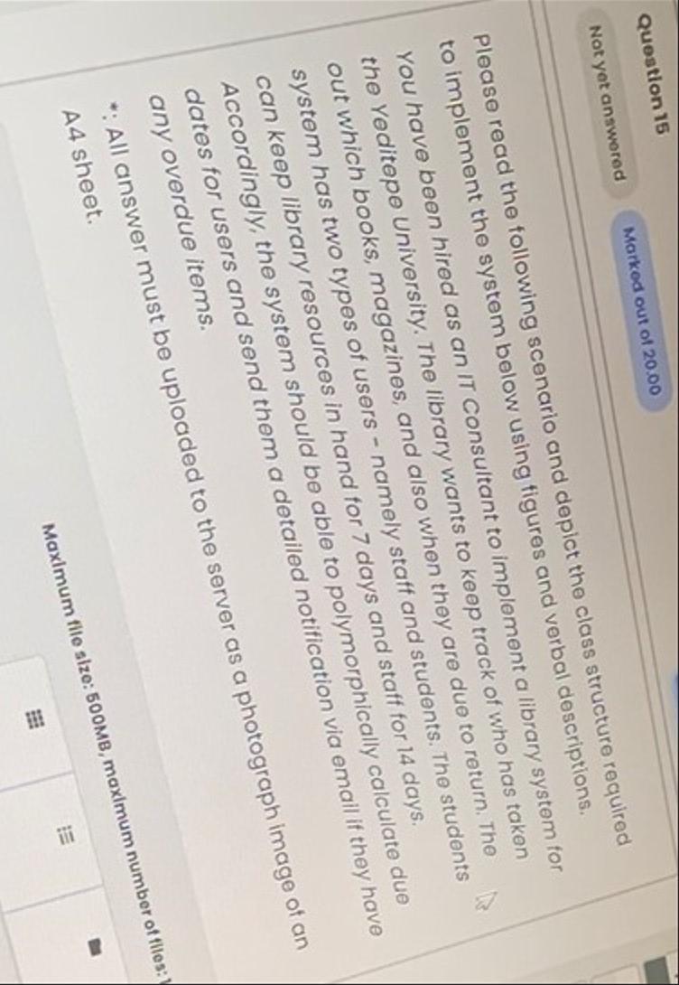 Not yot answored please read the following scenario | Chegg.com