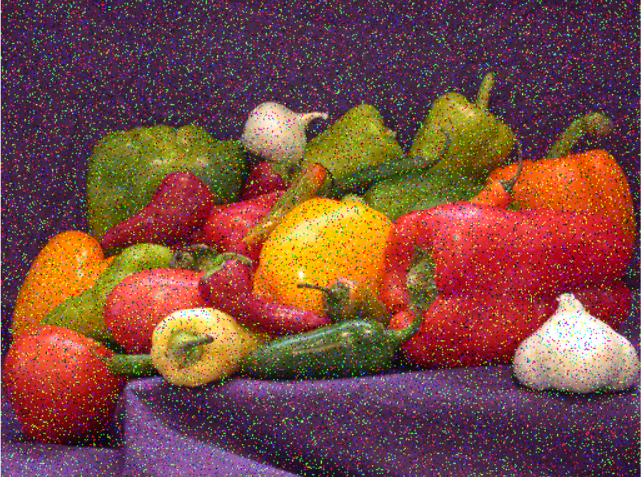 computer vision python _ median filter | Chegg.com