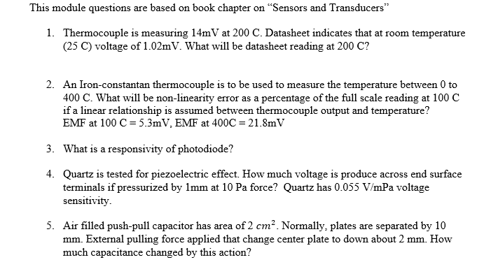 Solved This module questions are based on book chapter on | Chegg.com