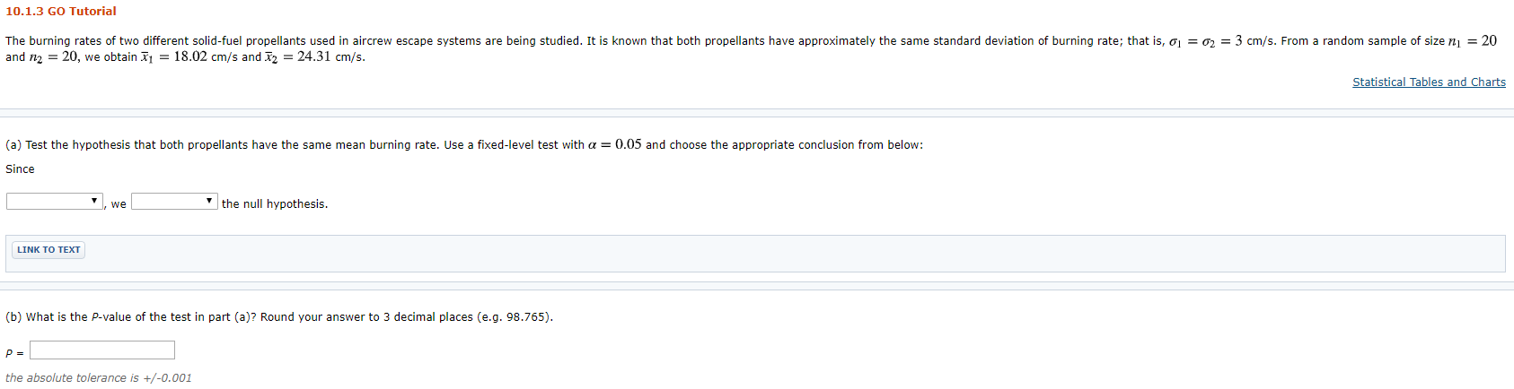 Solved 10.1.3 GO Tutorial = 62 = 3 cm/s. From a random | Chegg.com