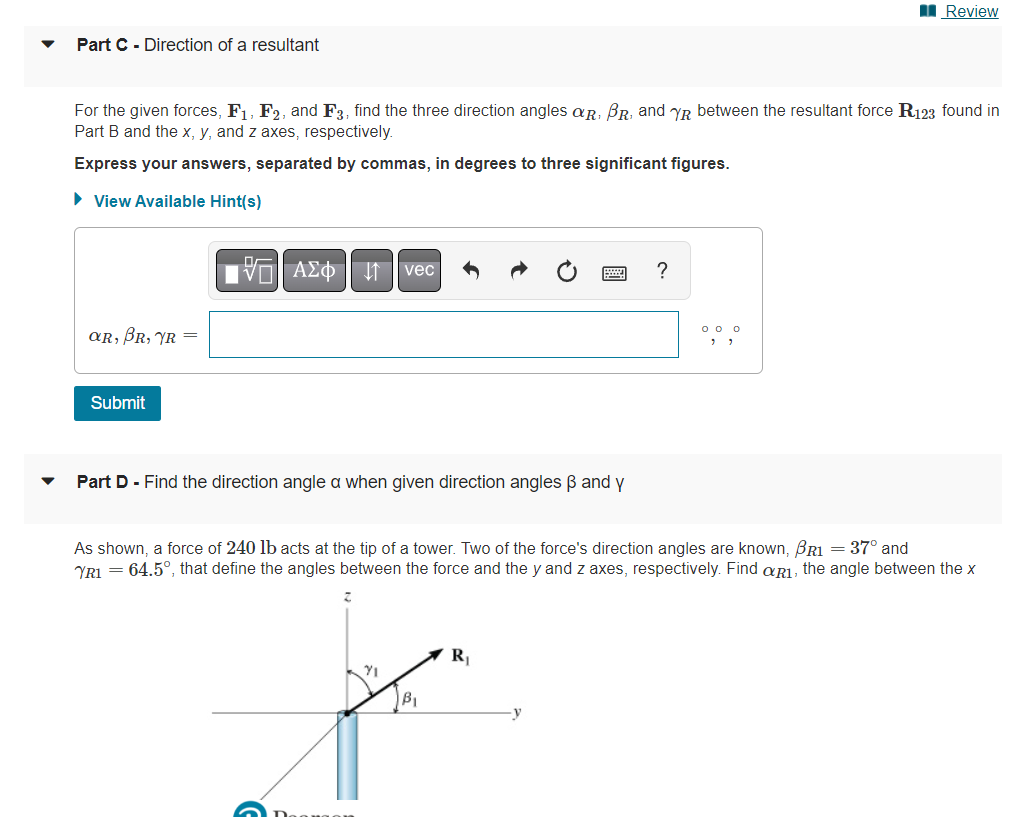 Solved Learning Goal: To find the resultant of multiple | Chegg.com