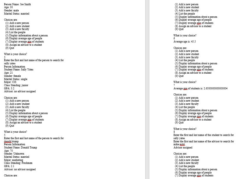Cis 331 Programming Assignment 7 Extending The 