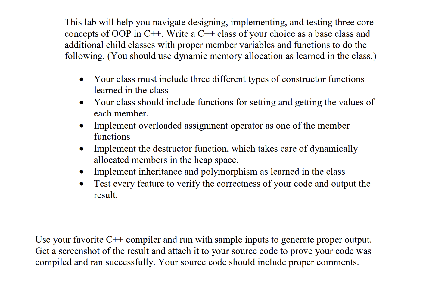 Solved This lab will help you navigate designing, | Chegg.com