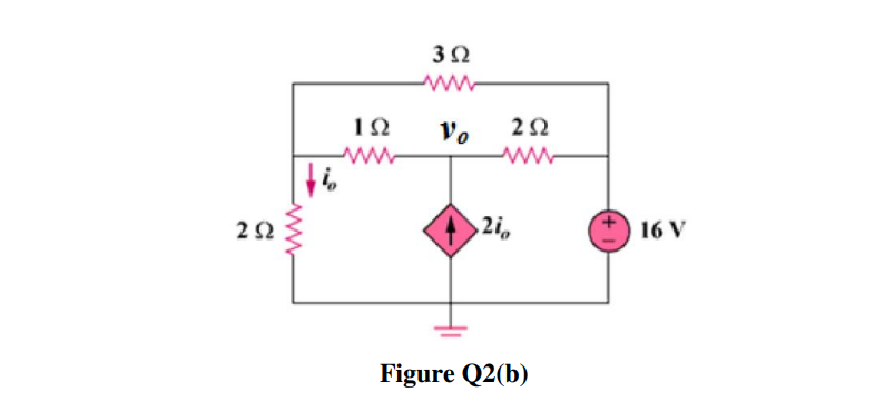 Solved (a) Explain the concept of supermesh and supernode in | Chegg.com Solved (a) Explain the concept of supermesh and supernode in | Chegg.com