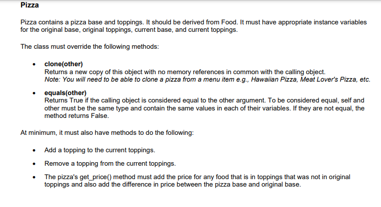 Solved Can someone please help me create a UML diagram | Chegg.com