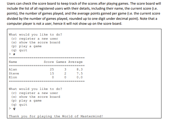 Solved As a text-based application software, WOM will use a | Chegg.com