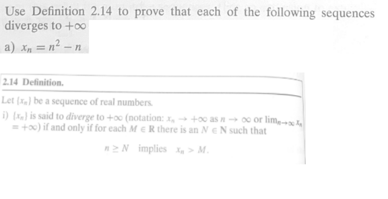Solved Use Definition 2.14 to prove that each of the | Chegg.com