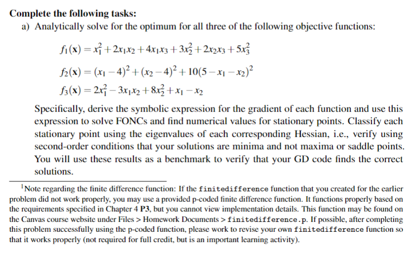 Solved P3: In P1 above you implemented gradient descent | Chegg.com