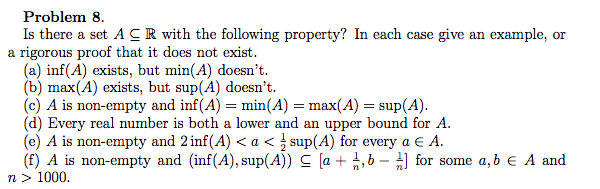 Solved Textbook (Understanding Analysis by Read | Chegg.com