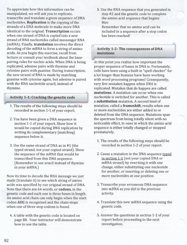 Solved Laboratory Report 8: Genetics Date: Name: Points: | Chegg.com