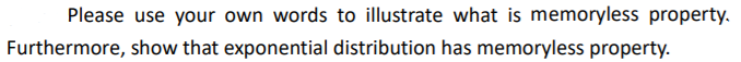 Solved Please use your own words to illustrate what is | Chegg.com