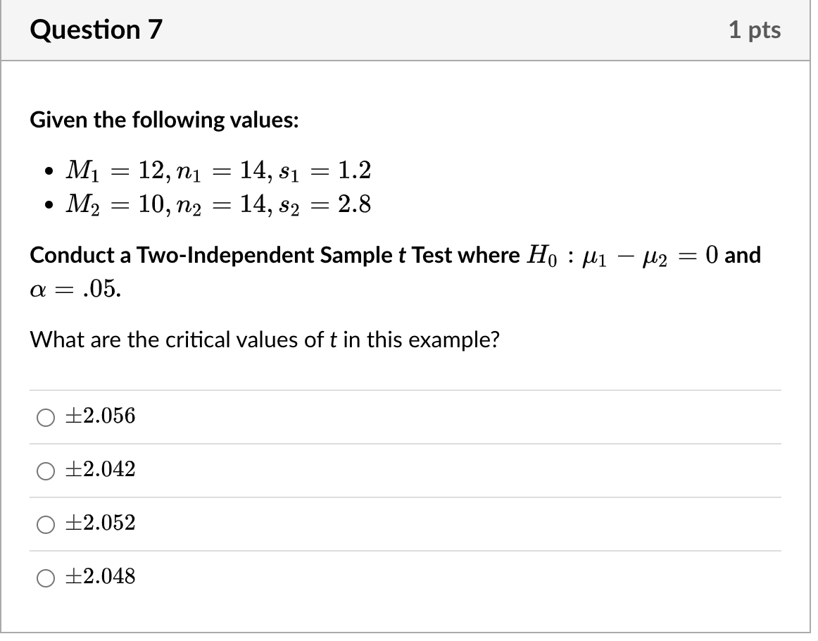 Solved Given the following values: - M1=12,n1=14,s1=1.2 - | Chegg.com