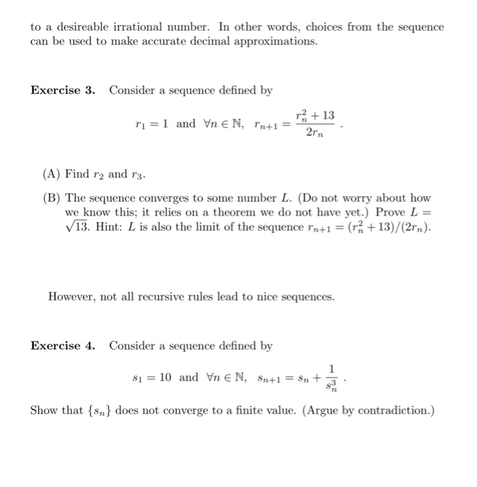 Solved The phrase recursive definition is introduced in | Chegg.com
