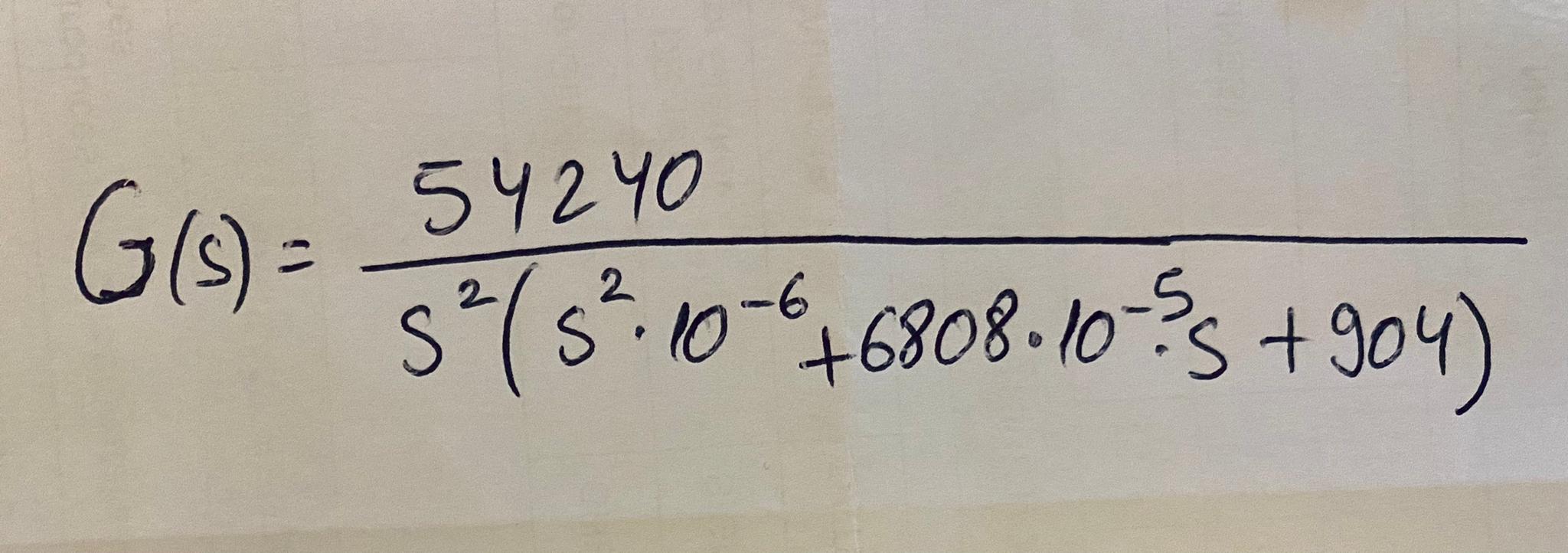 Solved Calculate the poles and zeros of the closed-loop | Chegg.com