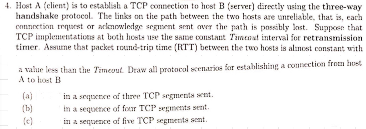 Solved Consider that the maximum segment size (MSS) is 1 KB) | Chegg.com