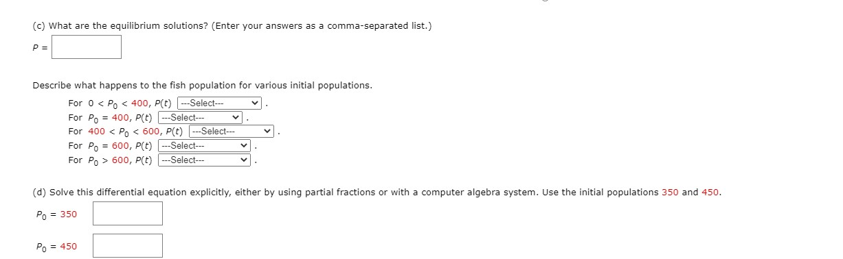 Solved Let's modify the logistic differential equation of | Chegg.com