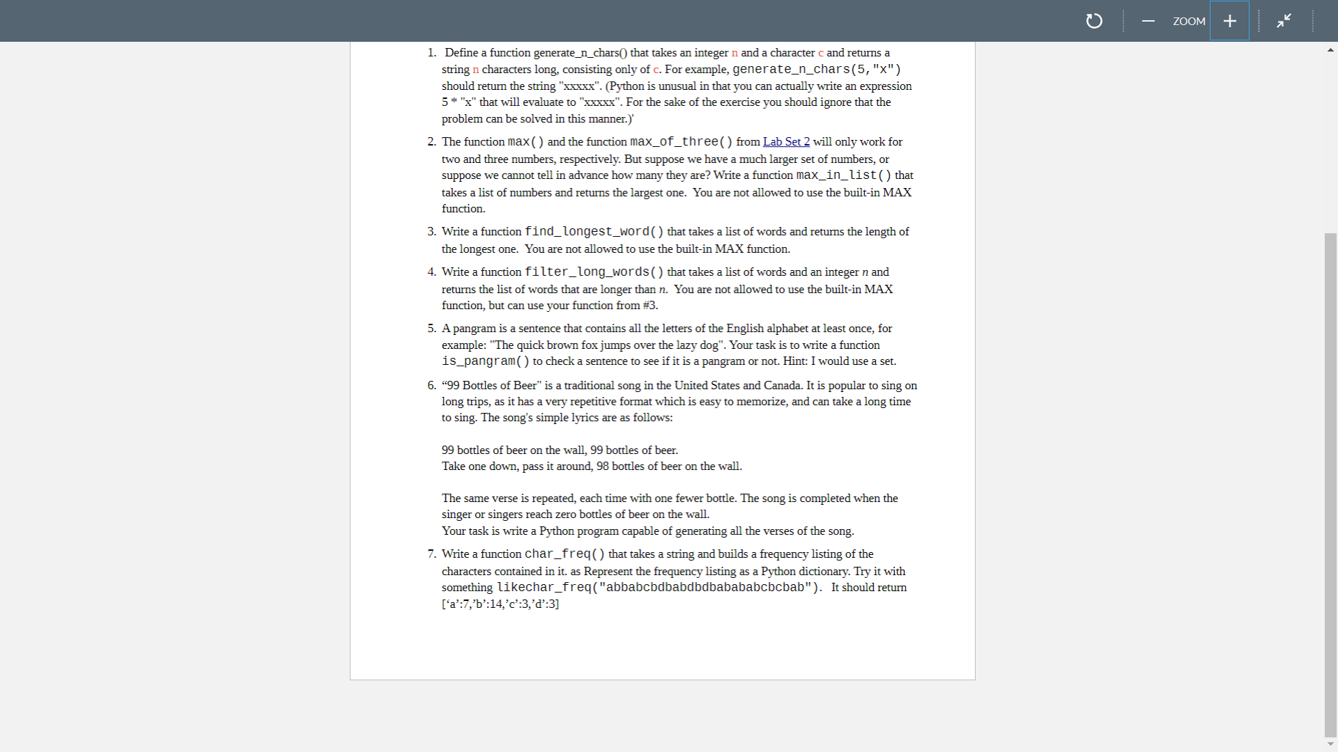 Solved Please Code All Of This In Python As Soon As 2388