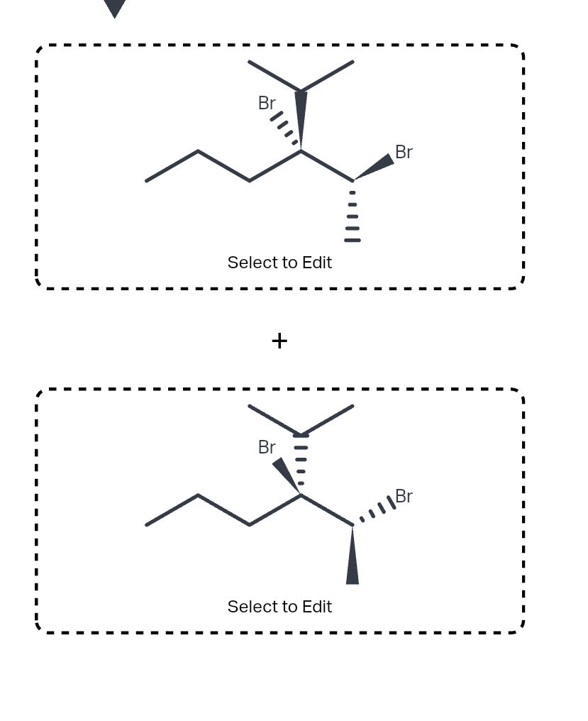 Solved Draw the products of this halogenation reaction. Use | Chegg.com