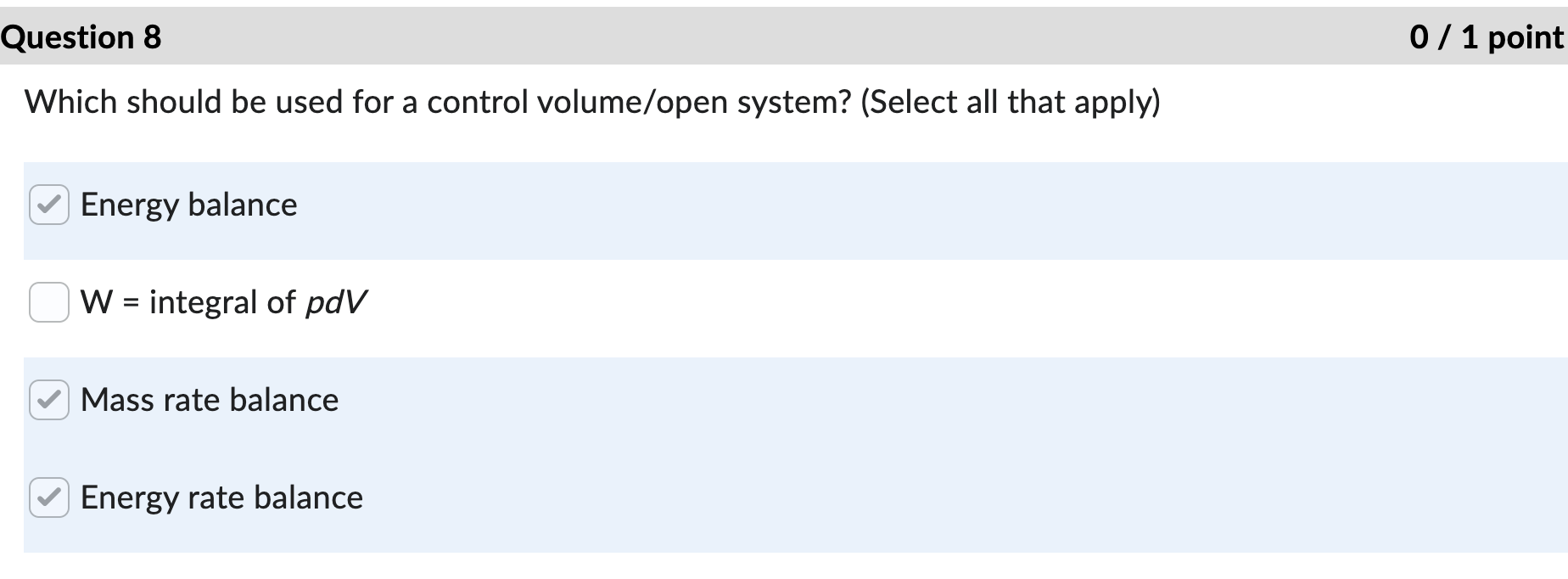 Solved Question 8 Which should be used for a control | Chegg.com