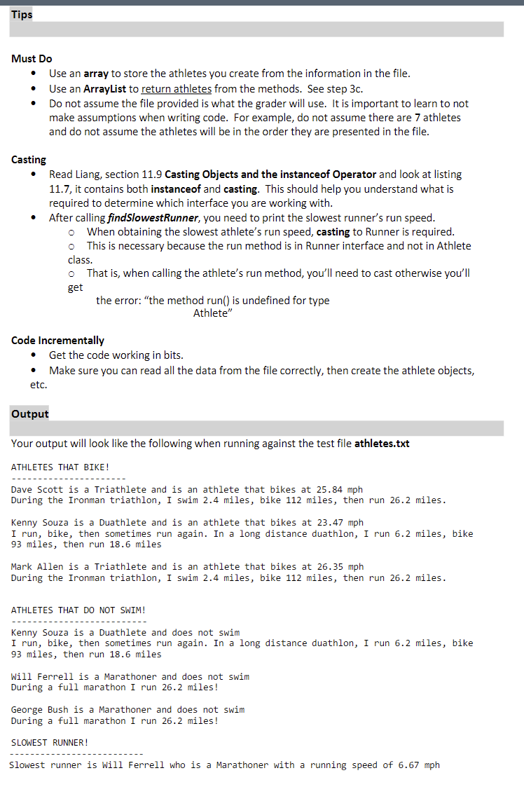 Solved CS 1450 Data Structures and Algorithms Assignment \#3 | Chegg.com