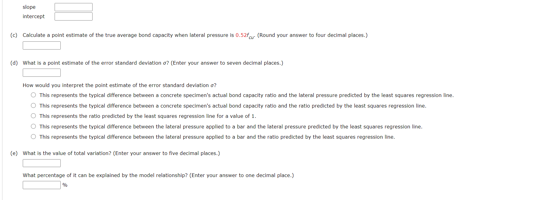Solved The bond behavior of reinforcing bars is an important | Chegg.com