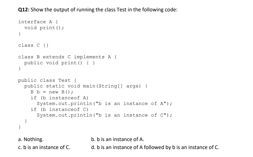 Solved Q15: What kind of error produced by following code. | Chegg.com