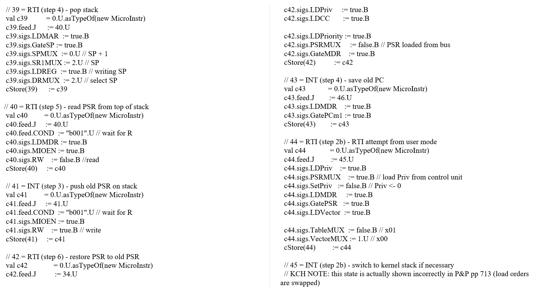 chisel coding help • Double-ported, 16-bit register | Chegg.com