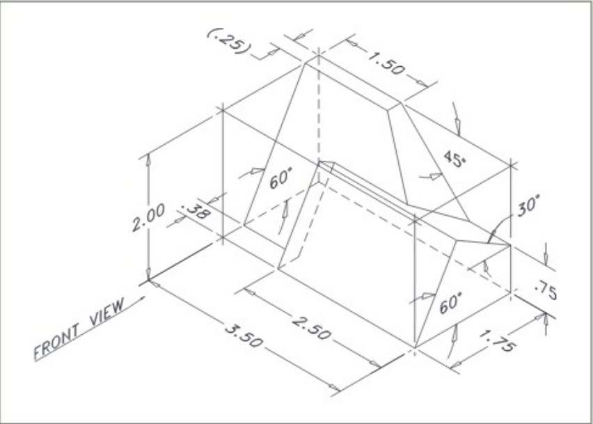Solved PLEASE SHOW A STEP BY STEP IN SOLIDWORKS USING | Chegg.com