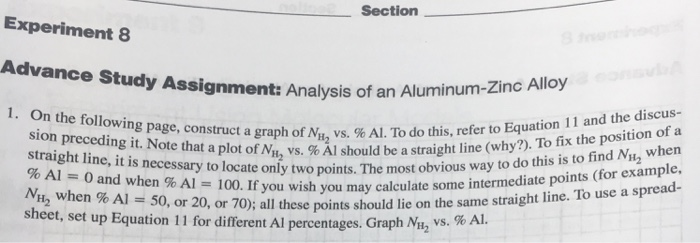 Solved Section Experiment 8 Advance Study Assignment: | Chegg.com