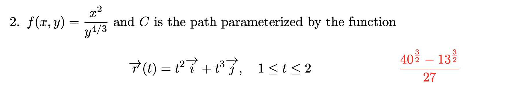 Solved Calculate the line integral C f ds for each scalar | Chegg.com