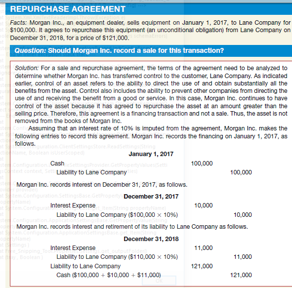 REPURCHASE AGREEMENT ystem. km XmiTextRe tFacts: | Chegg.com