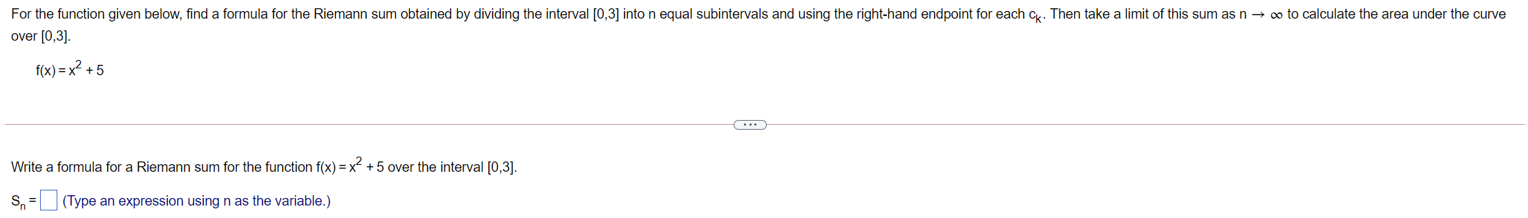 Solved For the function given below, find a formula for the | Chegg.com