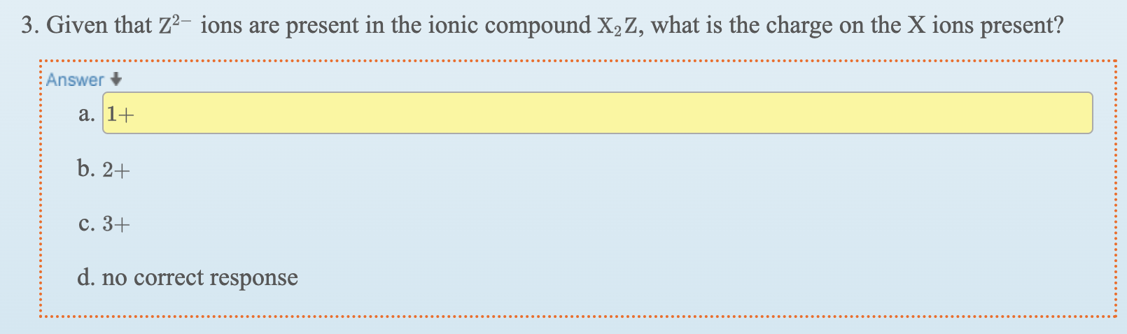 Solved I see that there are no elements X and Z. How do you | Chegg.com
