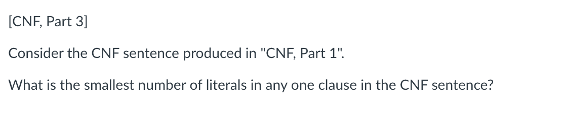 Solved Convert the following first-order logic sentence into | Chegg.com