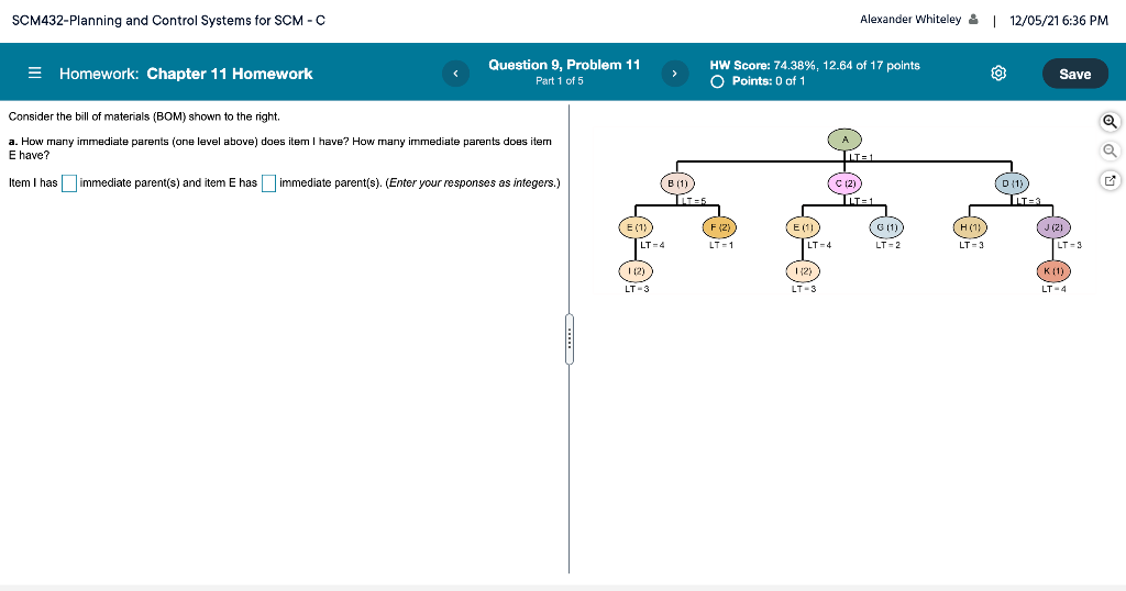 Solved Answer all 5 parts of the question please, you can | Chegg.com