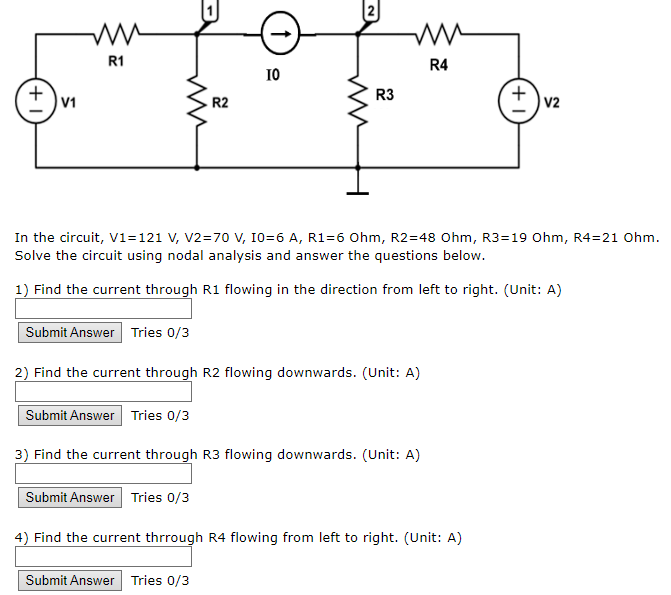 Solved In the circuit, | Chegg.com