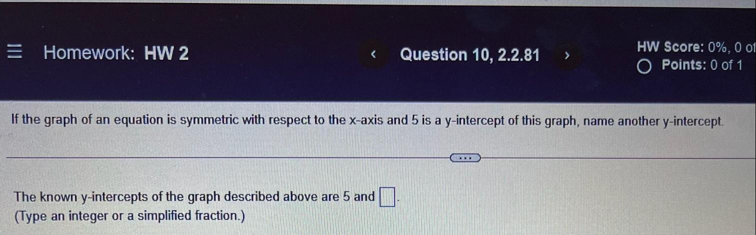 Solved = Homework: HW 2 Question 9, 2.2.59 Part 1 of 2 HW | Chegg.com