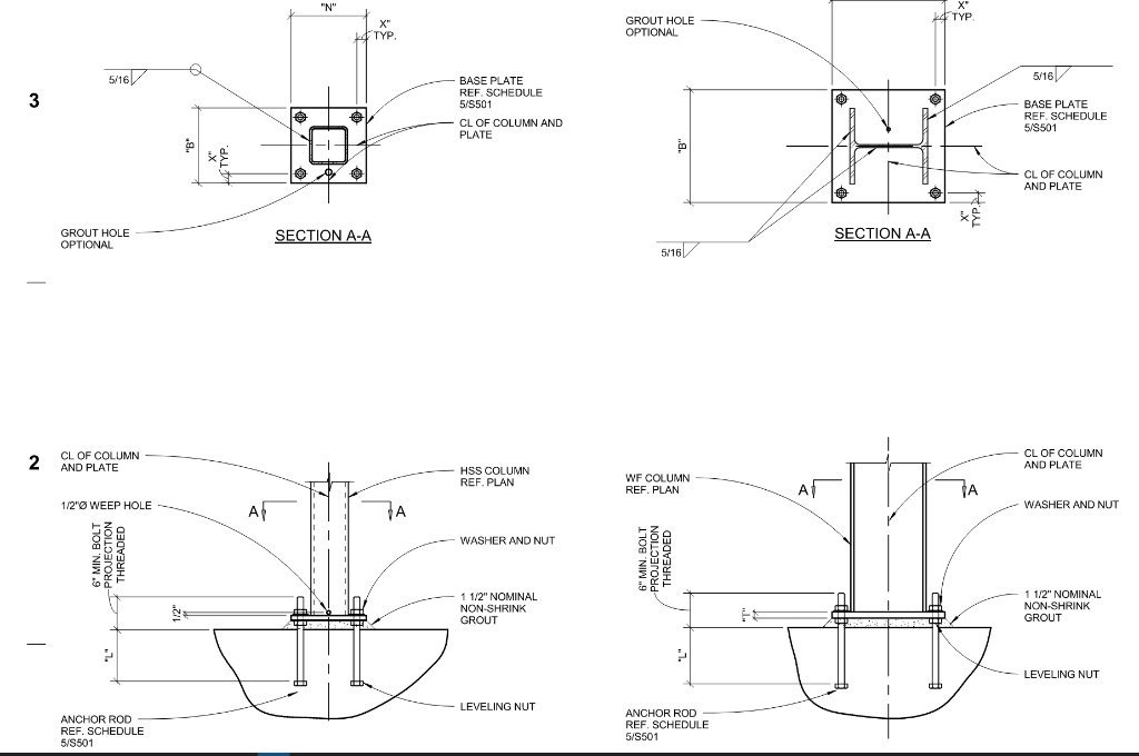 Solved Using drawings S121B and S501 for the LInC building | Chegg.com