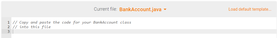 Solved PLEASE USE JAVA Write an derived class in Java | Chegg.com