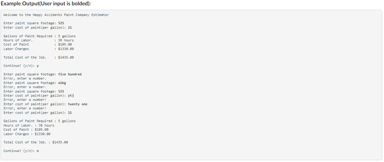 Solved USING JAVA: Follow the steps below to modify the JAVA | Chegg.com