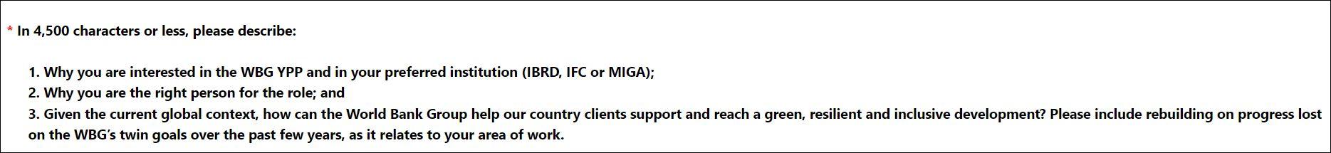 Solved * In 4,500 characters or less, please describe: 1. | Chegg.com