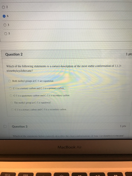 Solved Question2 1 pts Which of the following statements is | Chegg.com