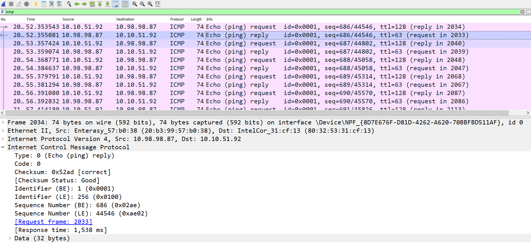 Solved Figure 2. First packet sent by client What is the | Chegg.com