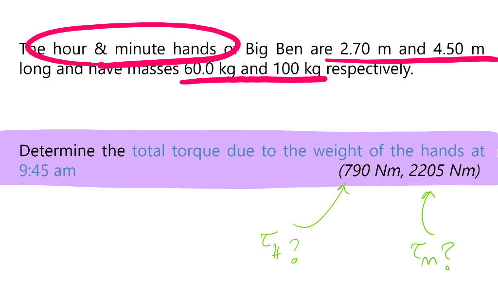 Solved PLEASE USE T = r x F ASSUME CENTRE OF MASS IS AT | Chegg.com