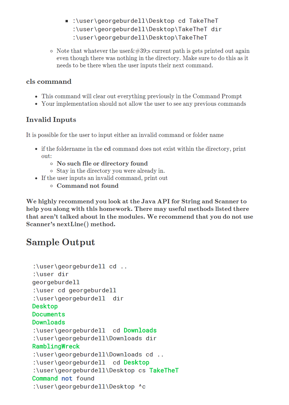 Solved Solution Description You will be writing a class | Chegg.com