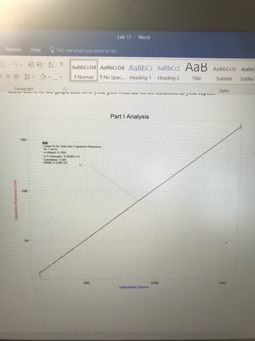 Solved Lab 11 Word s Review View Tell me what you want to do | Chegg.com