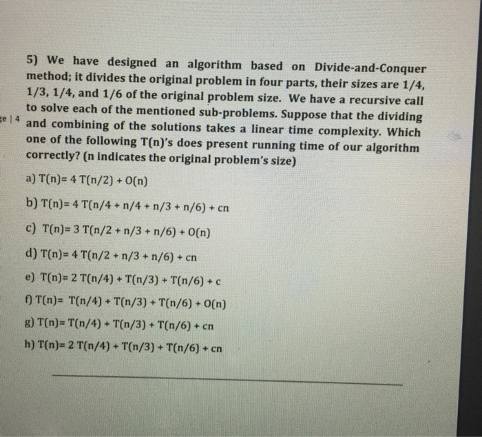 Solved This is algorithm | Chegg.com