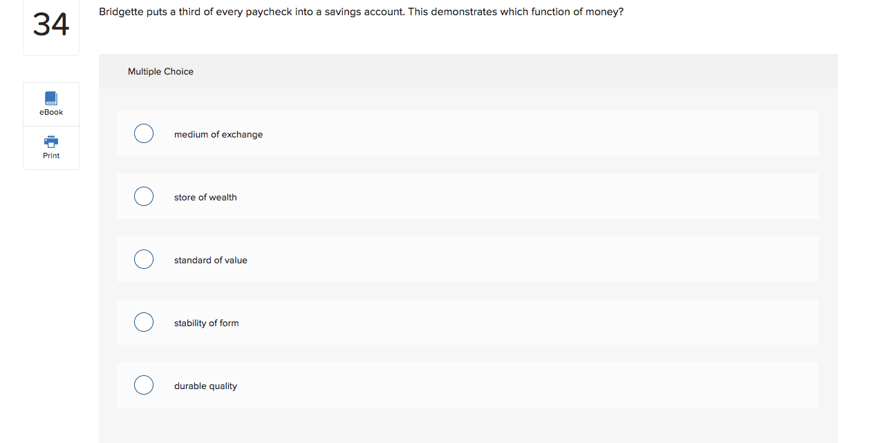 Solved Marsha is really good at managing her company's money | Chegg.com